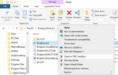 What is a Sandbox? Free Sandboxing software for Windows PC
