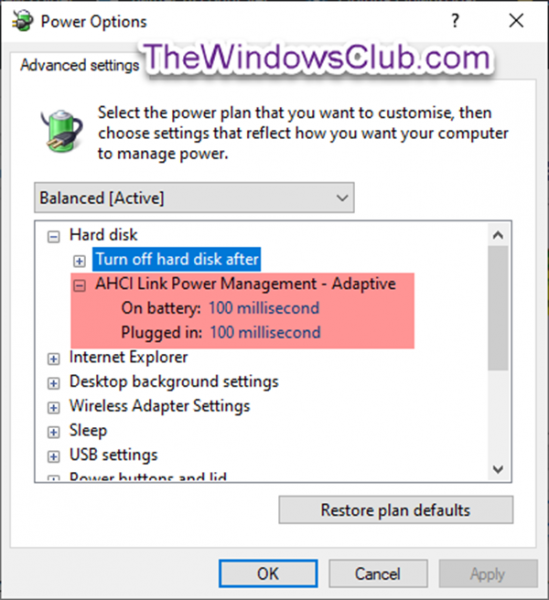 How to configure hidden Power Options in Windows 10 2025