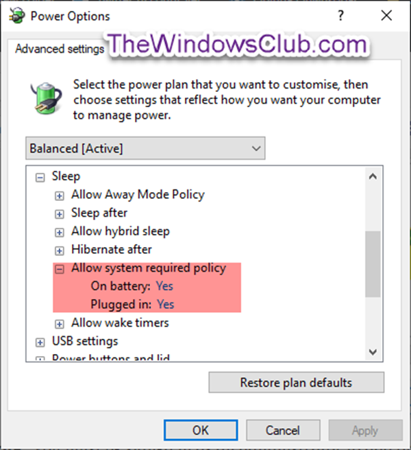 How to configure hidden Power Options in Windows 10 2025