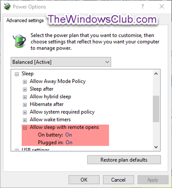 How to configure hidden Power Options in Windows 10 2025
