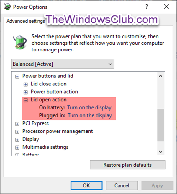 How to configure hidden Power Options in Windows 10 2025