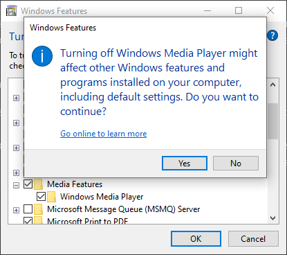 Fix error 0x800F081E - 0x20003 during Windows Upgrade